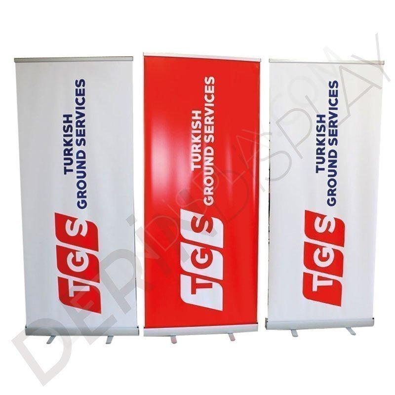 ROLL-UP BANNER 85X200 CM - 0212 289 79 13 -Derin Display Reklam