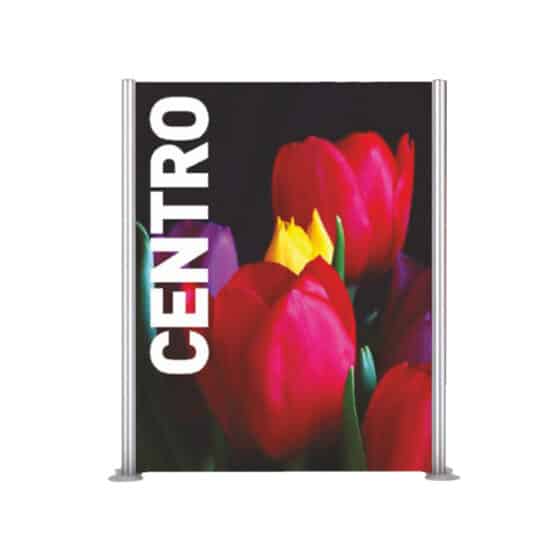 CENTRO BANNER STAND - 2 PANEL - Derin Display Reklam