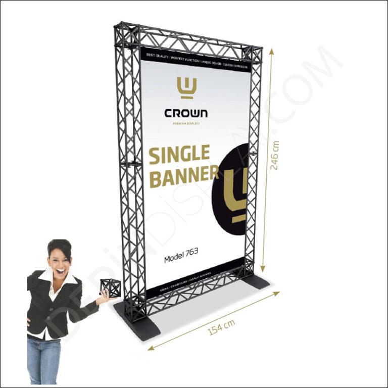 Crown Truss Stand Banner - 0212 289 79 13 -Derin Display Reklam