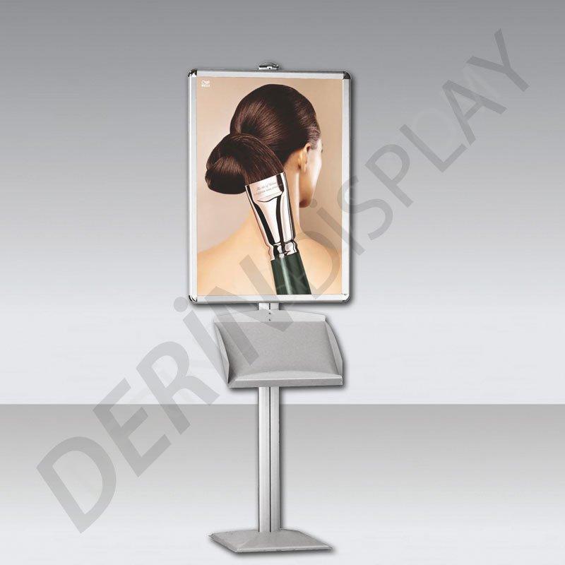 Tek Yönlü Ayaklı Poster-Afiş Panoları 0212 289 7913