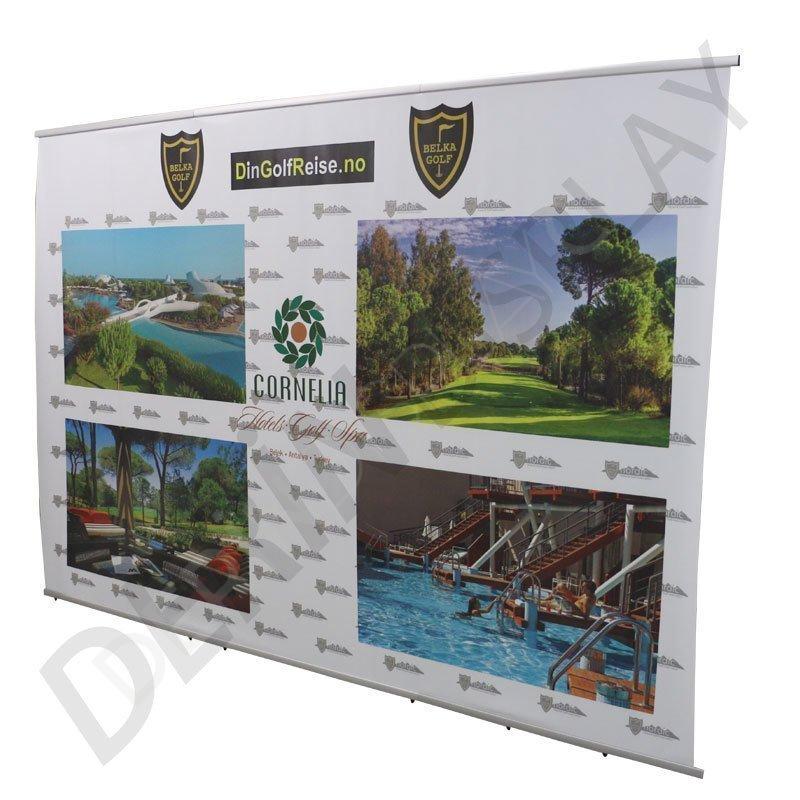 QUİCK BANNER 300X200 CM - 0212 289 79 13 -Derin Display Reklam