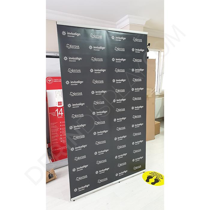 120x200 CM QUİCK BANNER (L BANNER) - Derin Display Reklam-