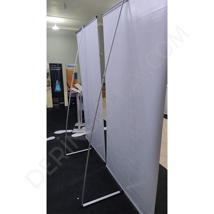 90x200 CM QUİCK BANNER (L BANNER) - Derin Display Reklam-