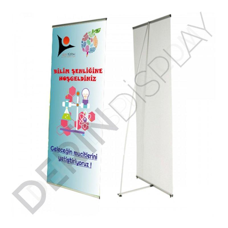 QUİCK BANNER 240X200 CM - 0212 289 79 13 -Derin Display Reklam