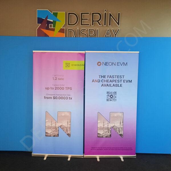 100x200 CM ROLLUP BANNER - Derin Display Reklam-