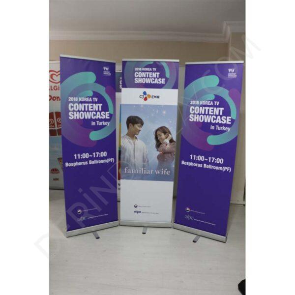ROLL-UP BANNER 60X200 CM - 0212 289 79 13 -Derin Display Reklam