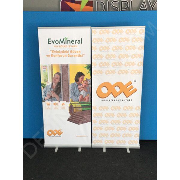 80x200 CM ROLLUP BANNER - Derin Display Reklam-