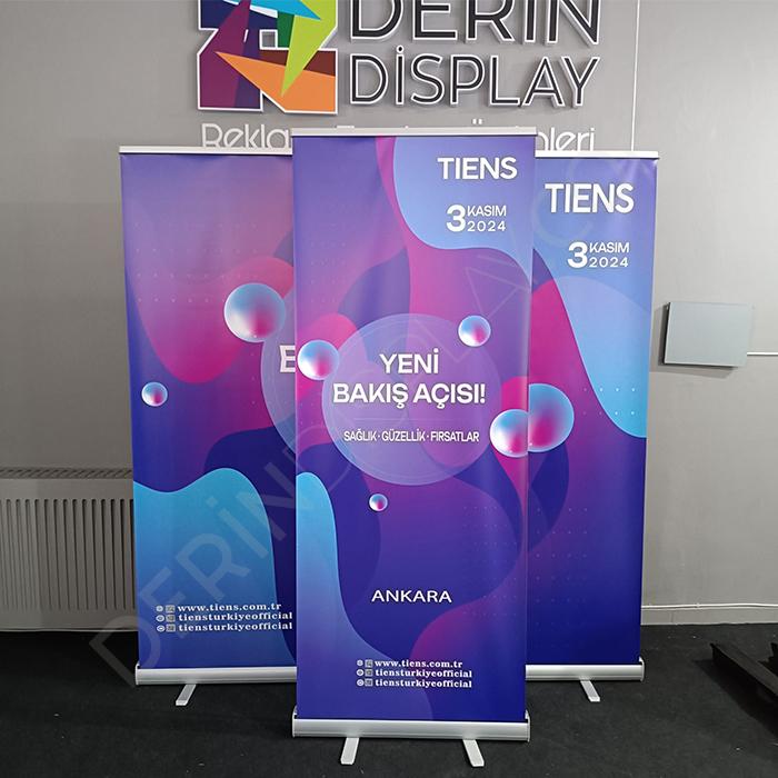 80x200 Cm ROLLUP BANNER - Derin Display Reklam-