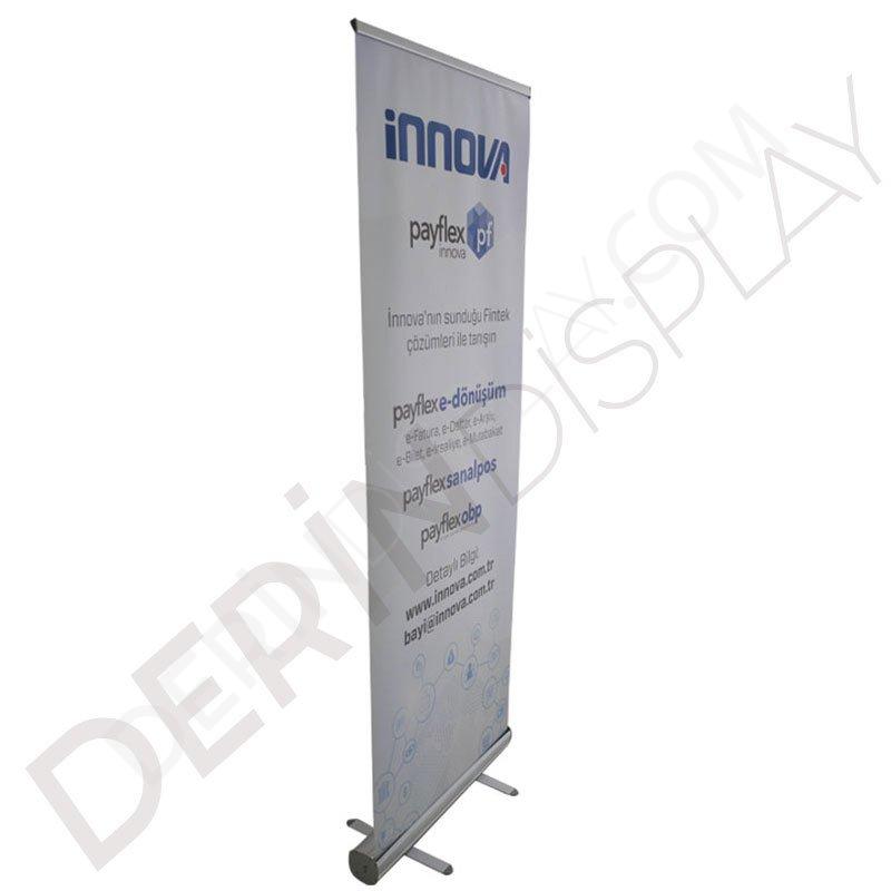 ROLL-UP BANNER 80X200 CM - 0212 289 79 13 -Derin Display Reklam
