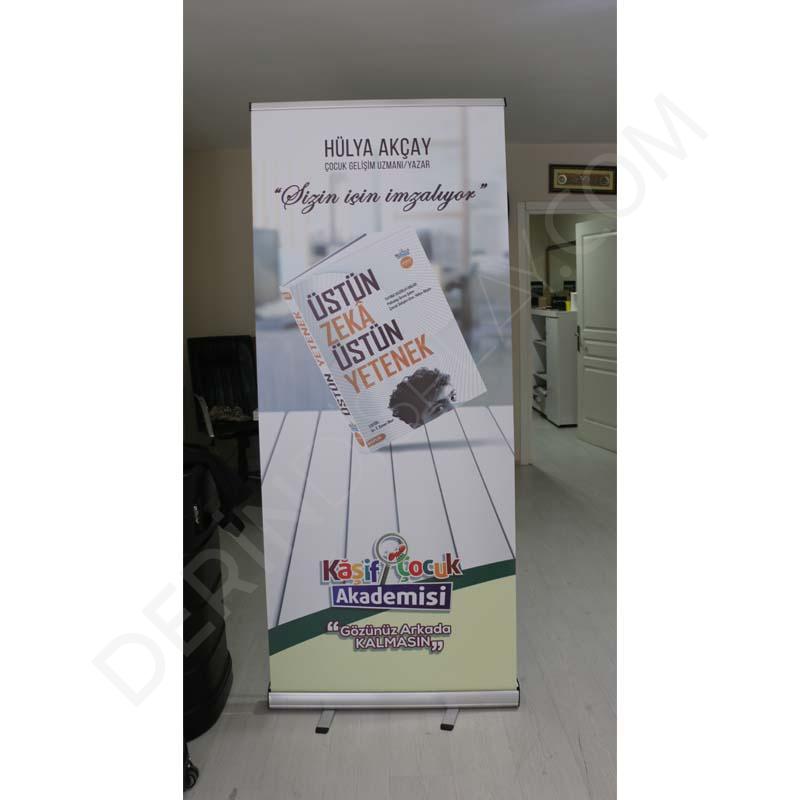 ROLL-UP BANNER 80X200 CM - 0212 289 79 13 -Derin Display Reklam
