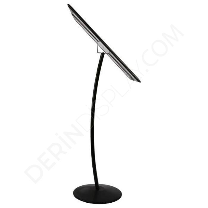 Curved Showboard Menü Bilgi Panosu - Derin Display Reklam-