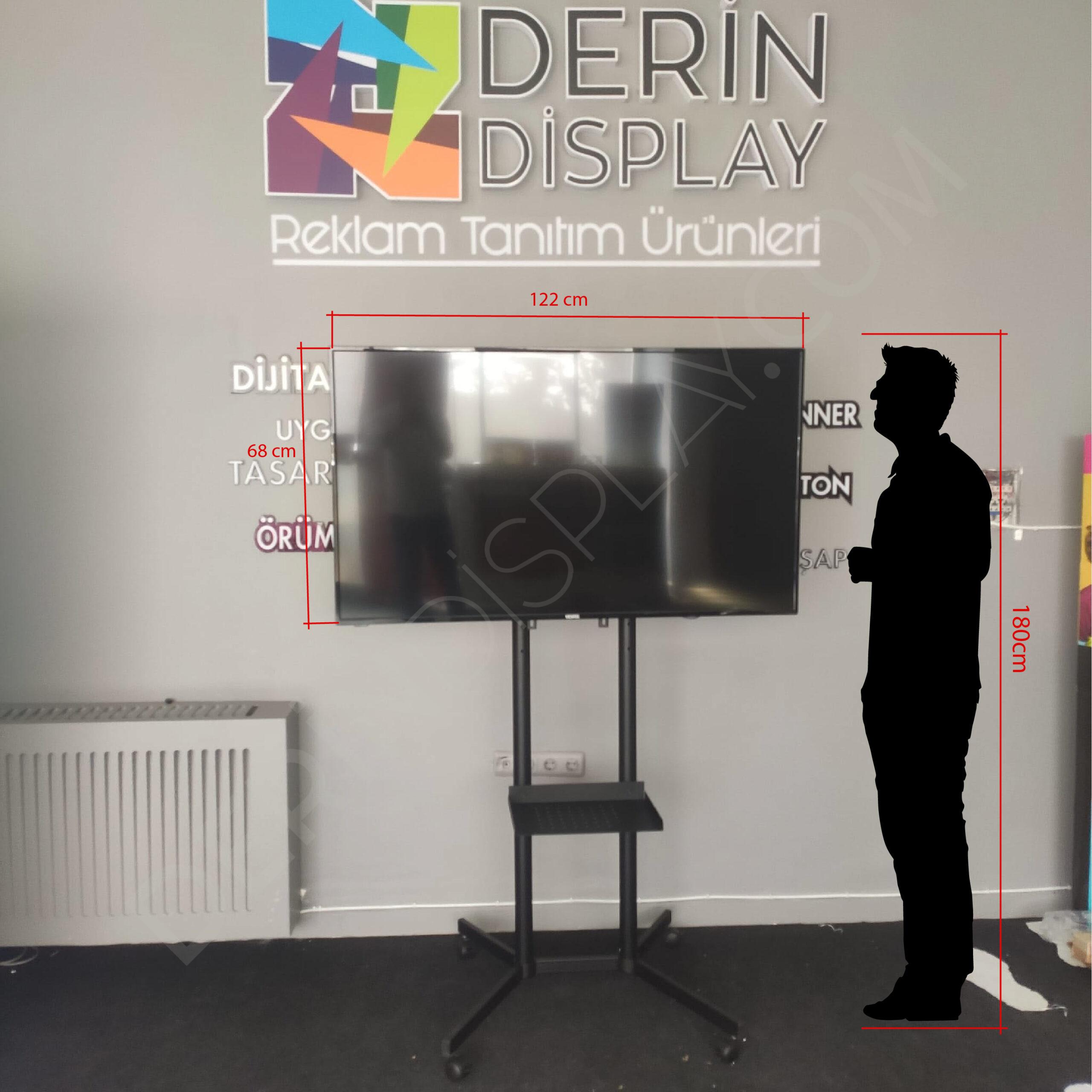 Ayarlanabilir AYAKLI LCD, PLAZMA, LED TV Standı, Televizyon Sehpası ...