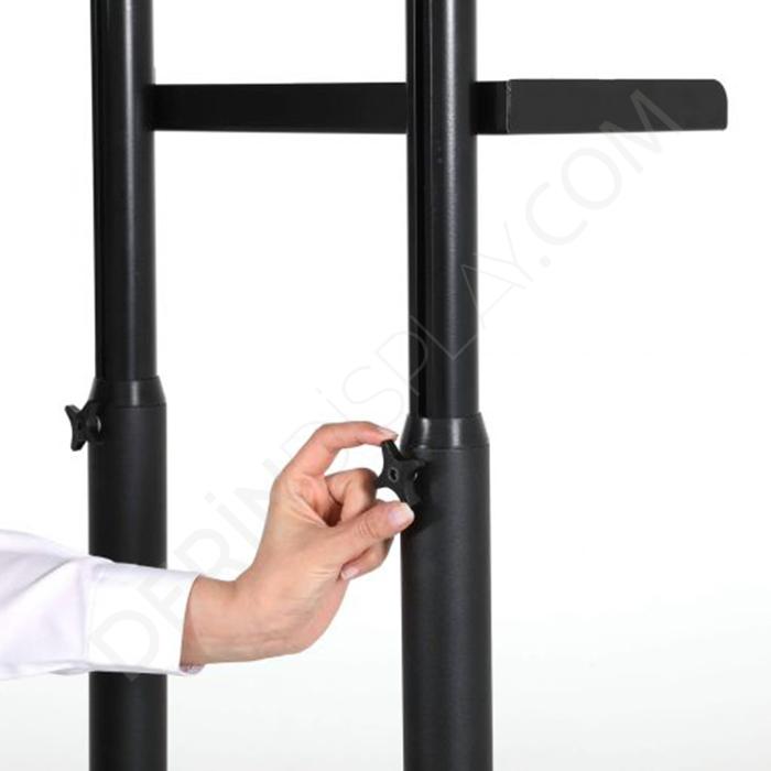 AYARLANABİLİR DİZÜSTÜ BİLGİSAYAR STANDI - Derin Display Reklam-