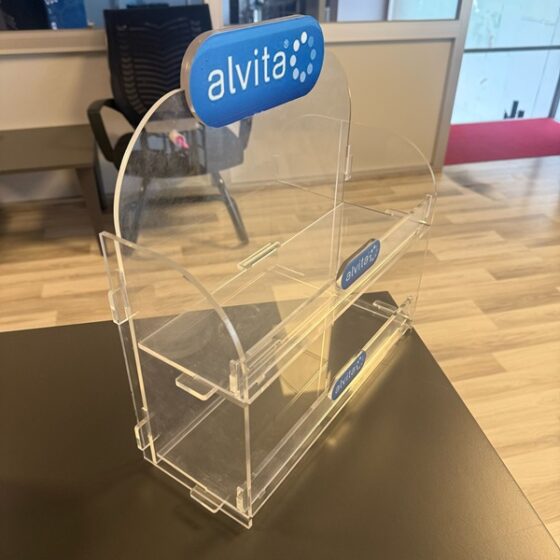 Pleksi Ürün ve Sunum Standı - Derin Display Reklam-