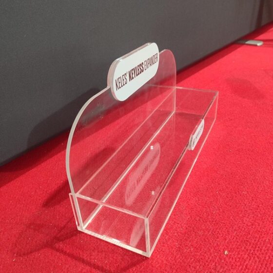 Pleksi Teşhir ve Sunum Kutusu - Derin Display Reklam-