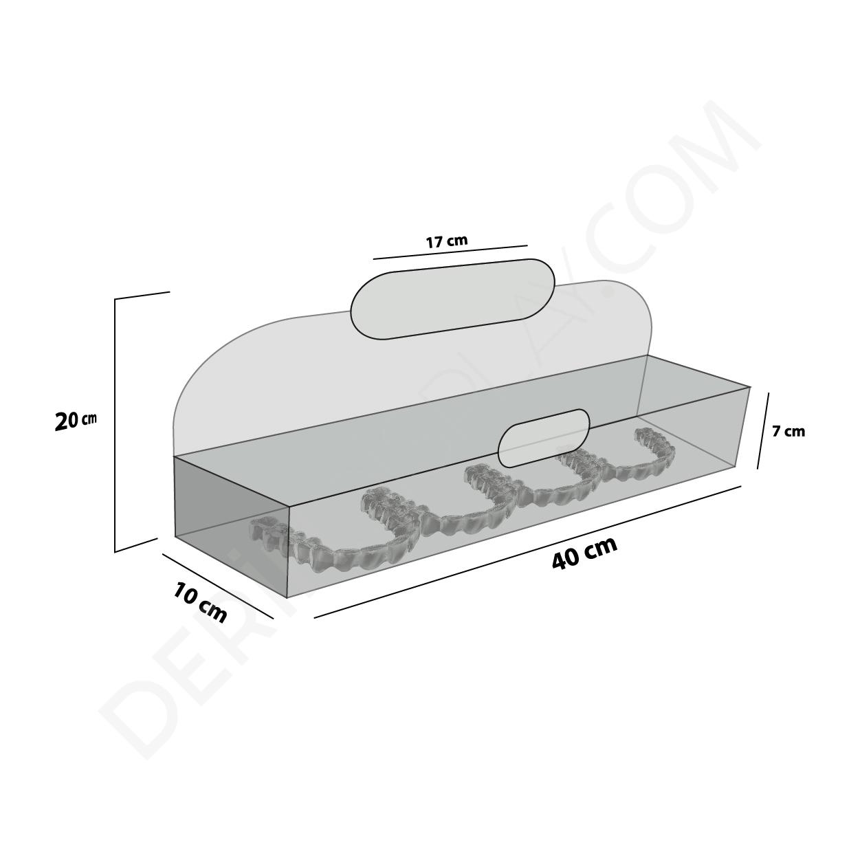 Pleksi Teşhir ve Sunum Kutusu - Derin Display Reklam-